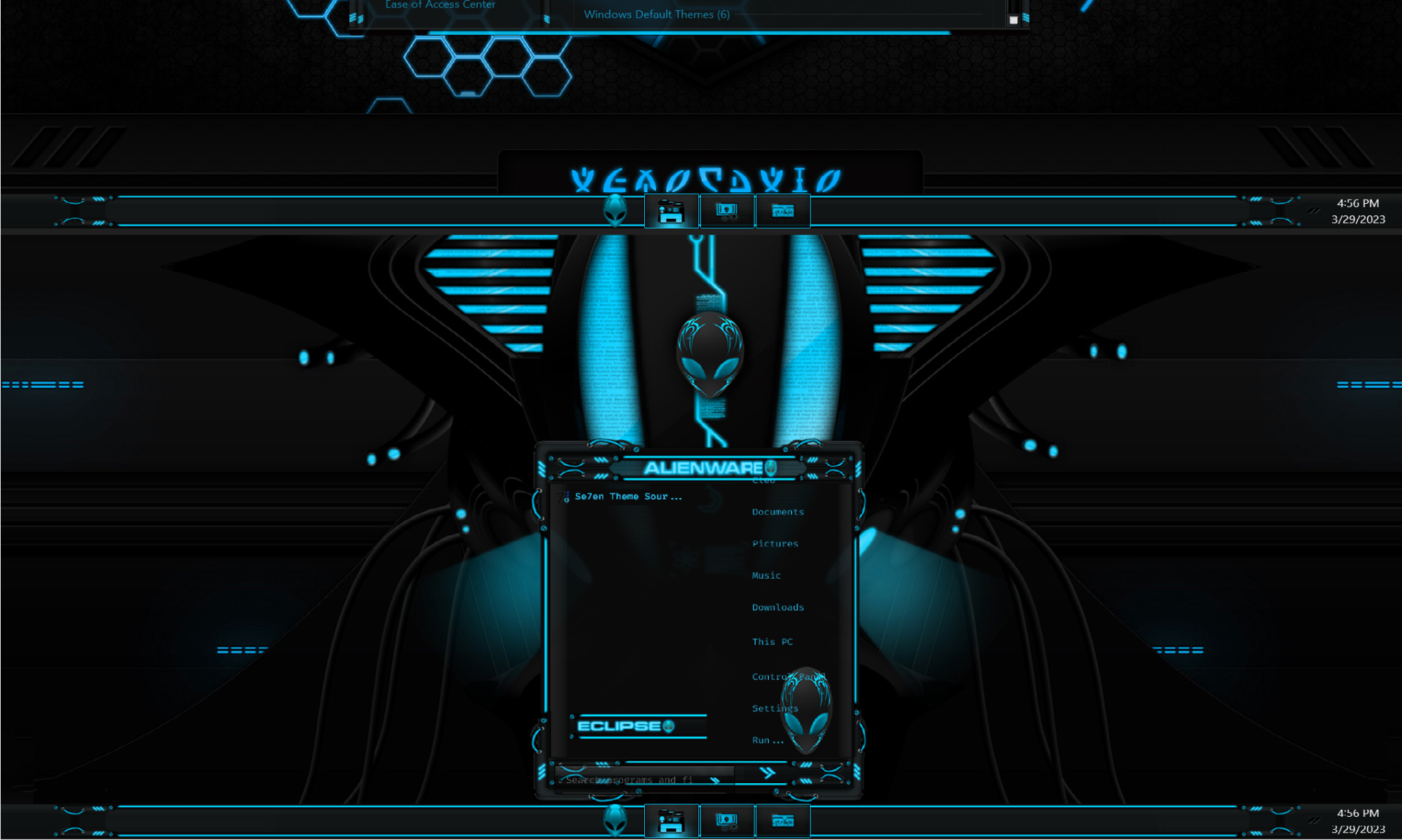 Alienware v1 Theme for Windows 11 – Theme Pack