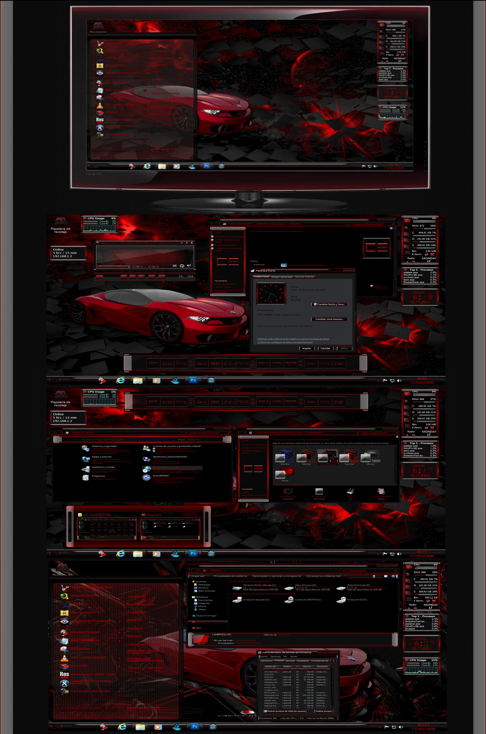 CE for Windows 11 – Theme Pack