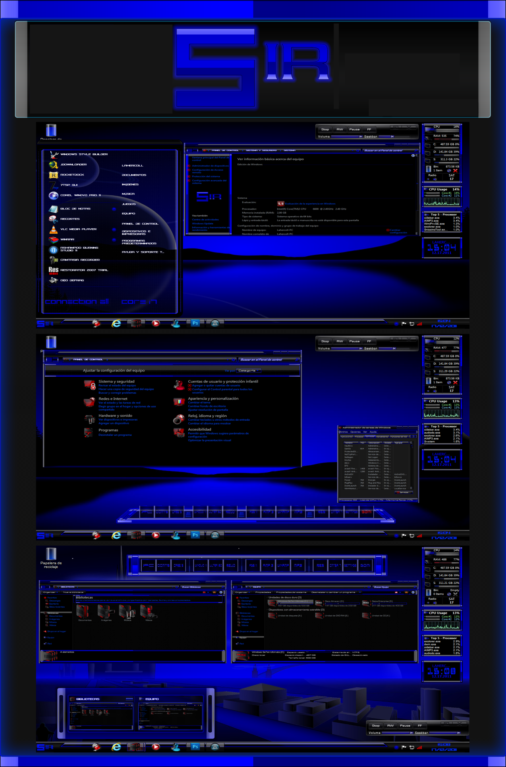 SIR for Windows 11 – Theme Pack
