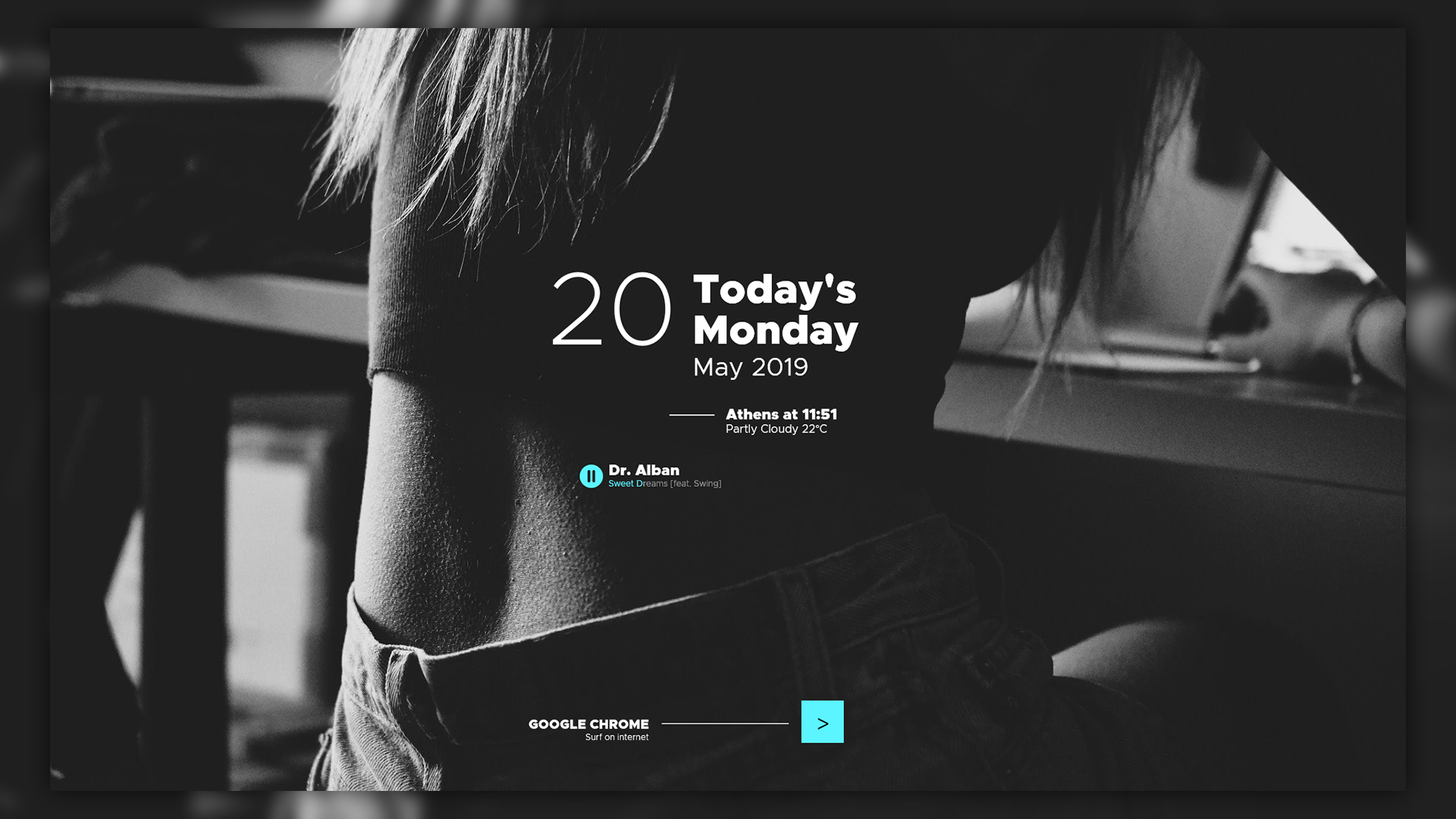 Anota Rainmeter – Theme Pack