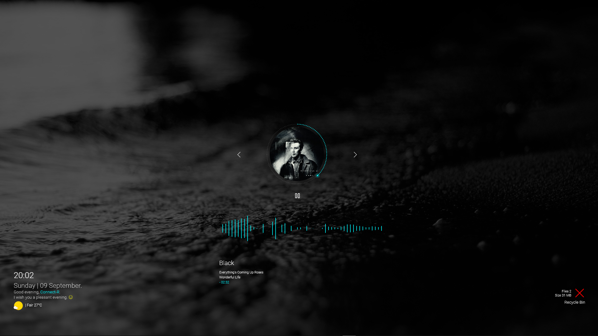 ApeXx Rainmeter – Theme Pack