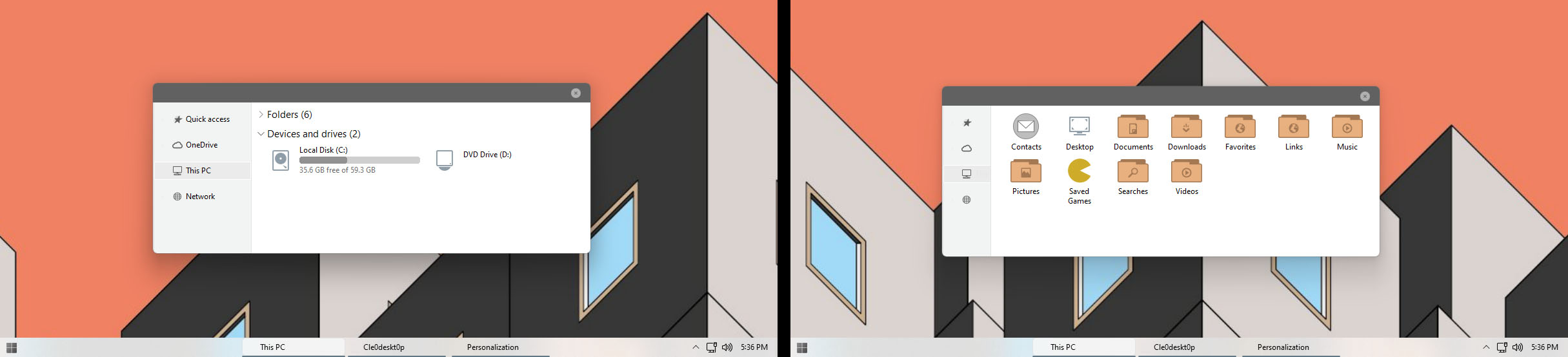 Filato Dark V2 Theme For Windows 11 Theme Pack