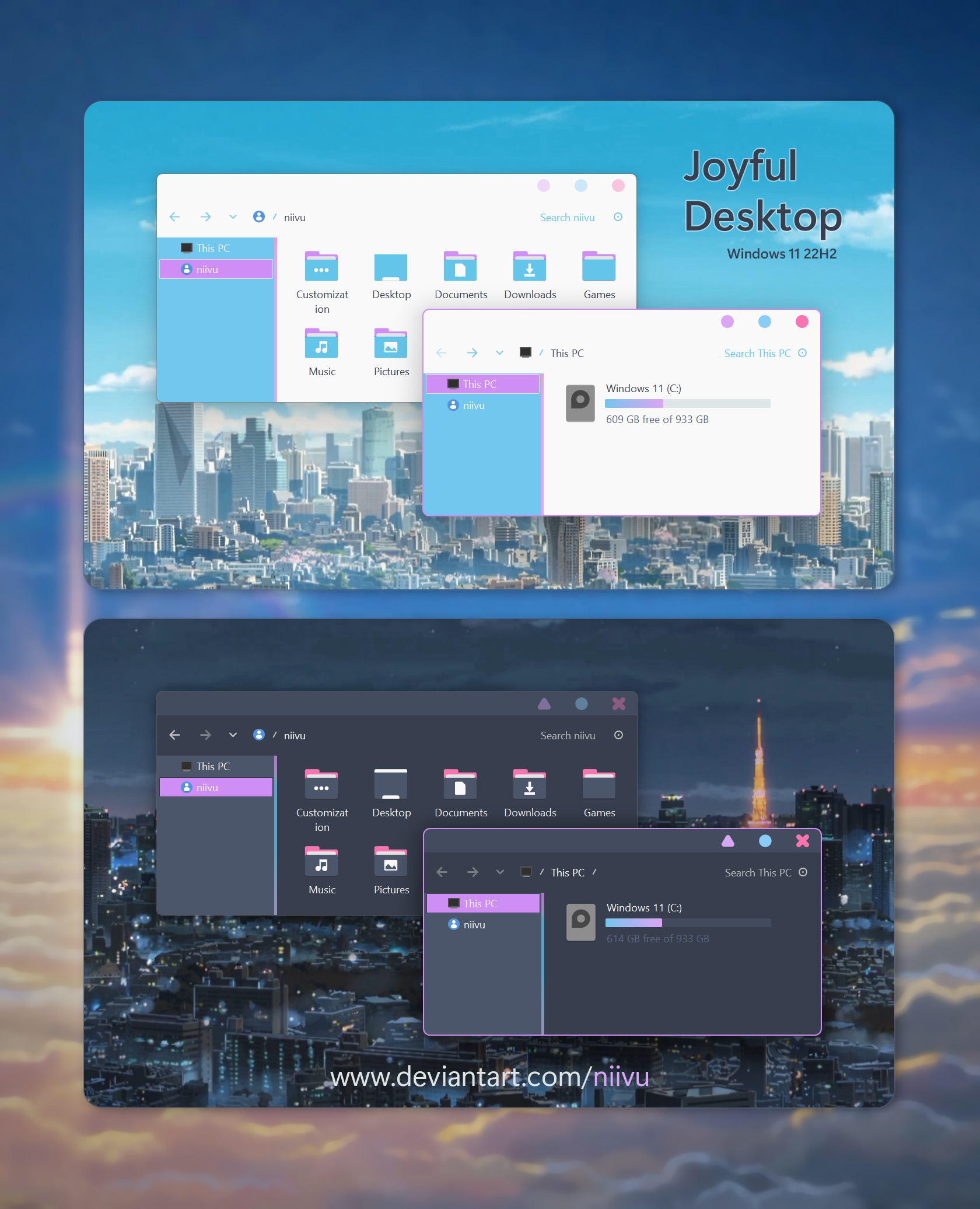 Joyful Theme for Windows 11 – Theme Pack
