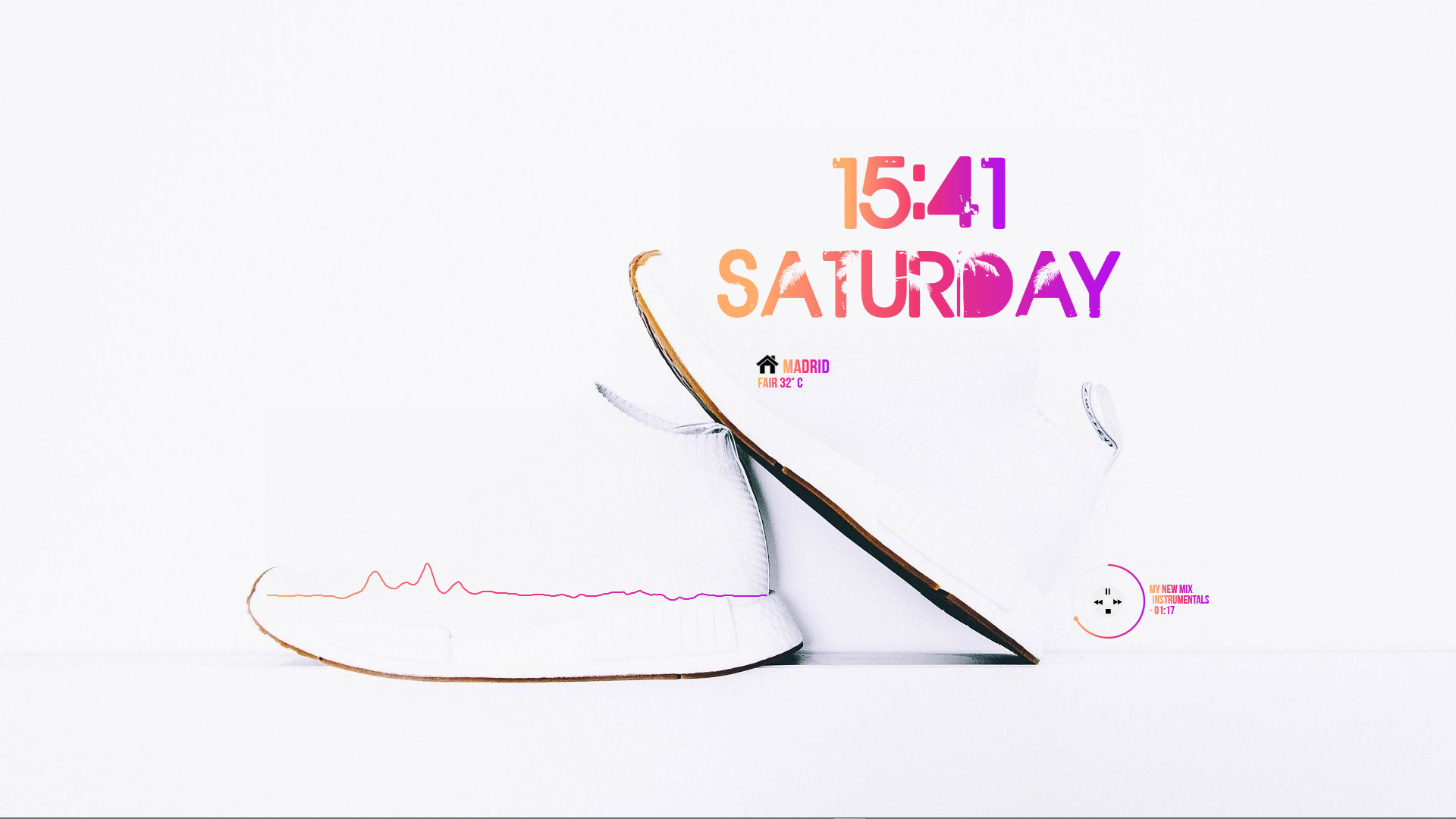 Colortone for Rainmeter – Theme Pack