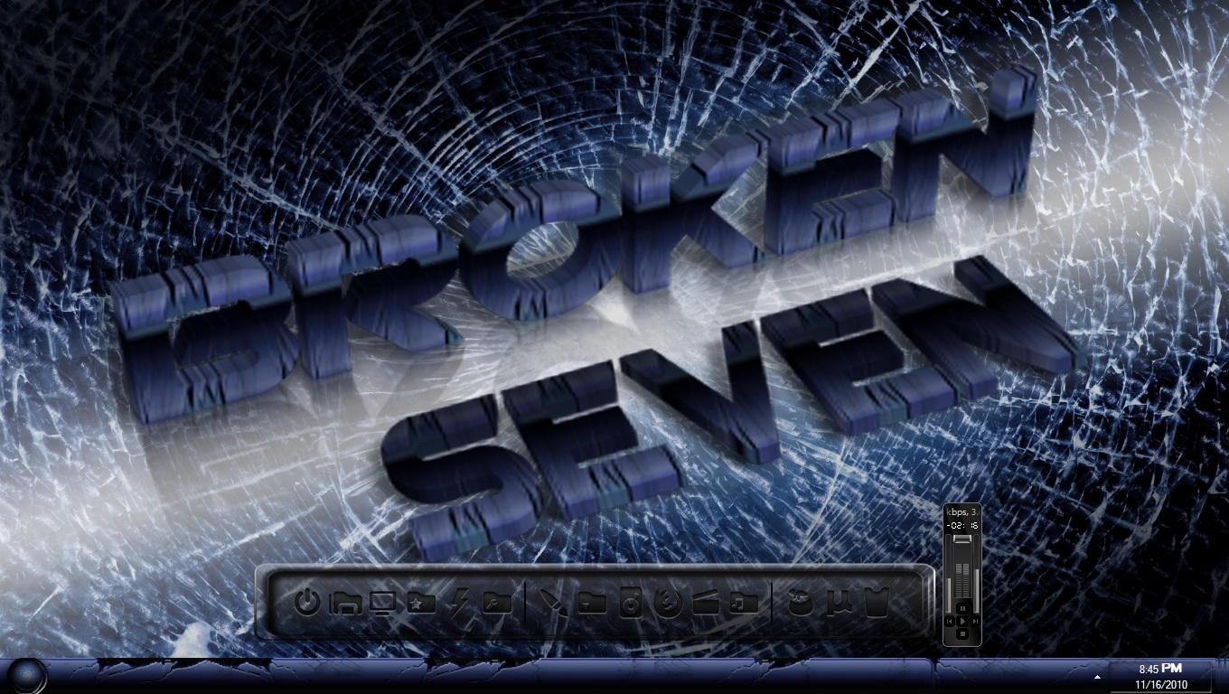 Crystal Clear for RocketDock – Theme Pack