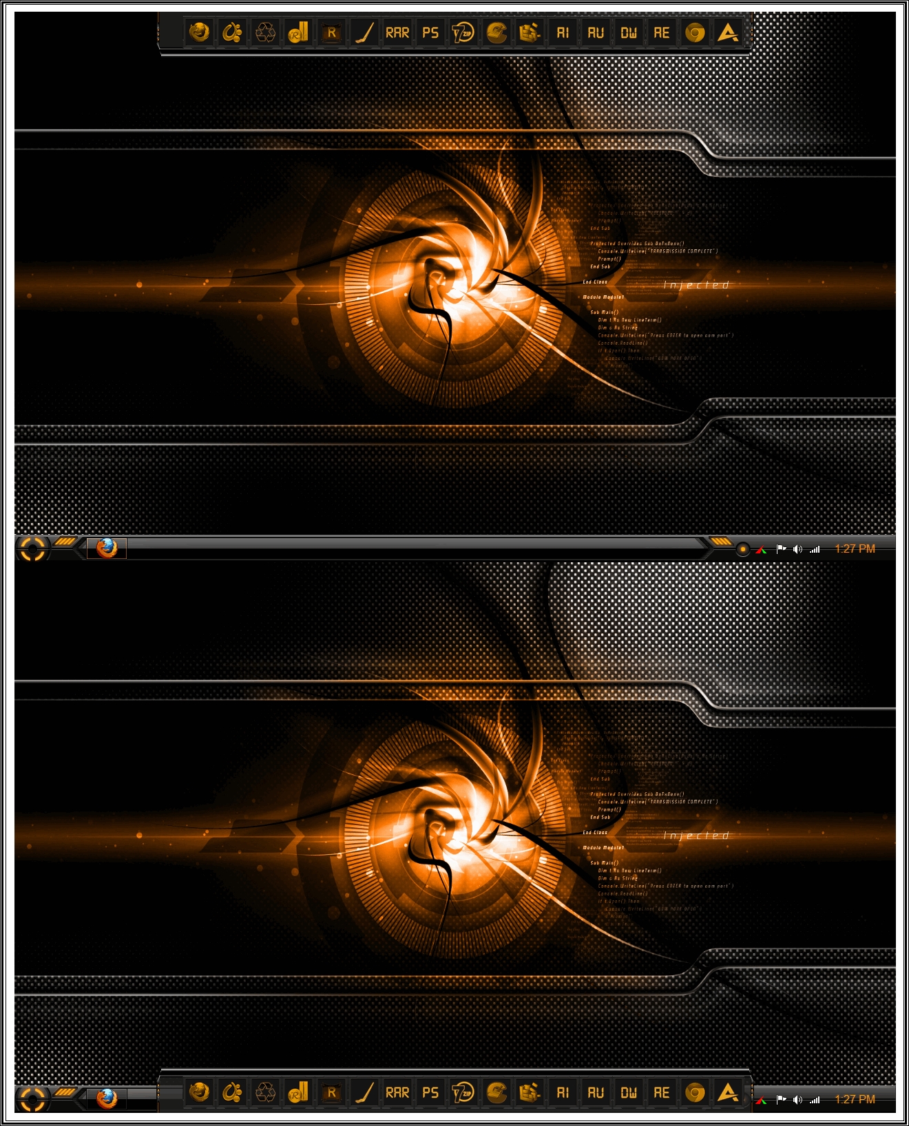 Design for RocketDock – Theme Pack