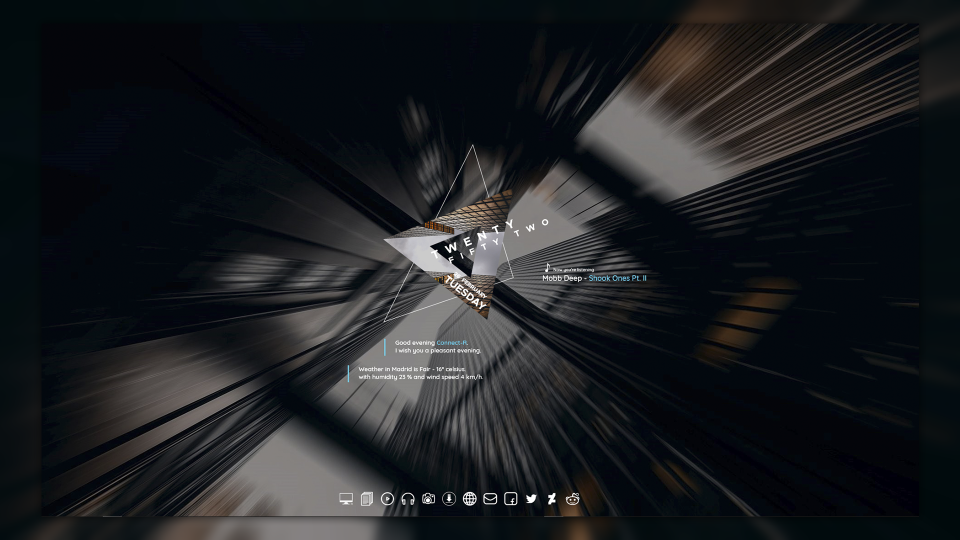 Trianglo for Rainmeter – Theme Pack